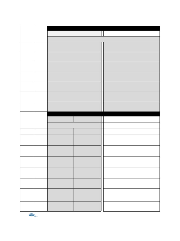 2024 Midterm Exam Schedule XI | PDF