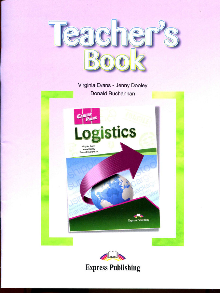 Career Paths Logistics TB PDF Free | PDF