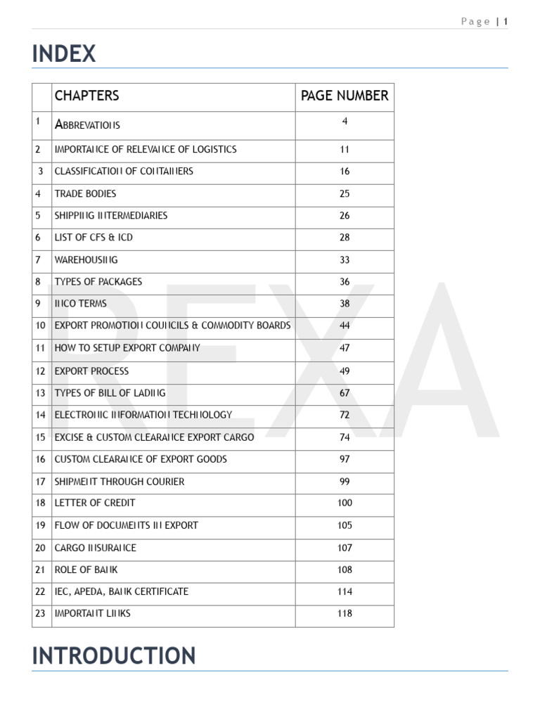 Edited Rexa Book | PDF | Cargo | Transport