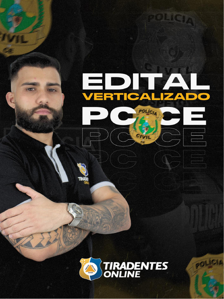 Edital Verticalizado Pcce | PDF