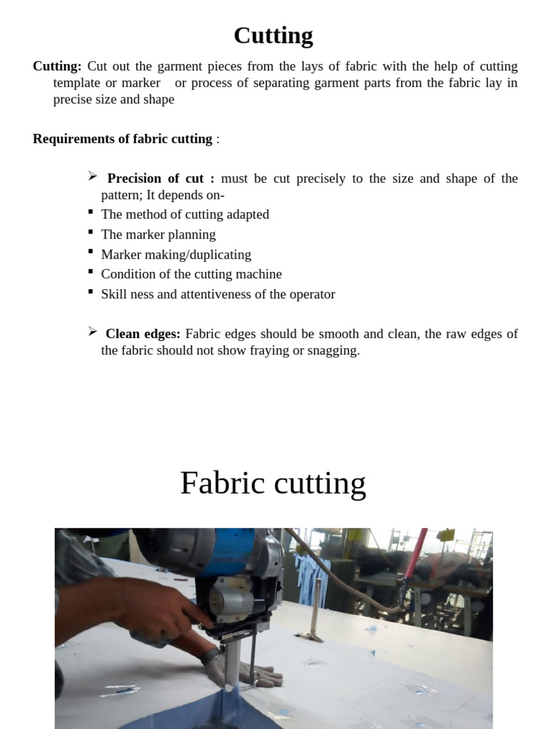 Lecture 17 - Cutting, Requirements and Methods of Cutting | PDF | Blade ...