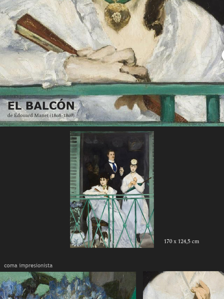 EL BALCÓN - Análisis presentación | PDF