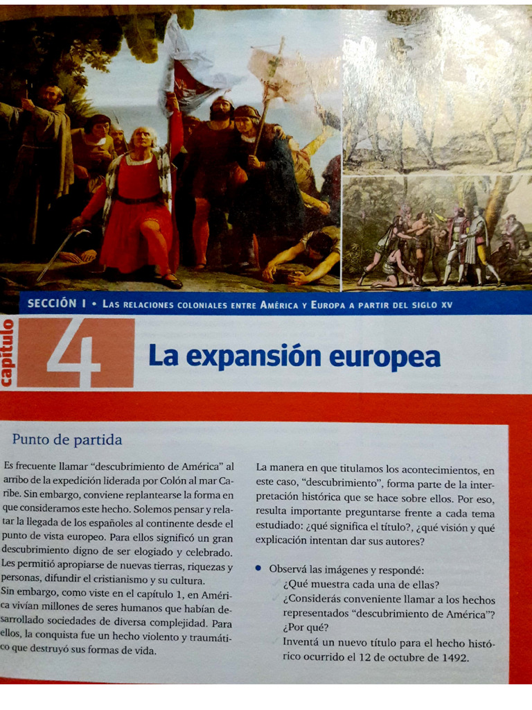 La Expansion Europea Del Siglo XV | PDF