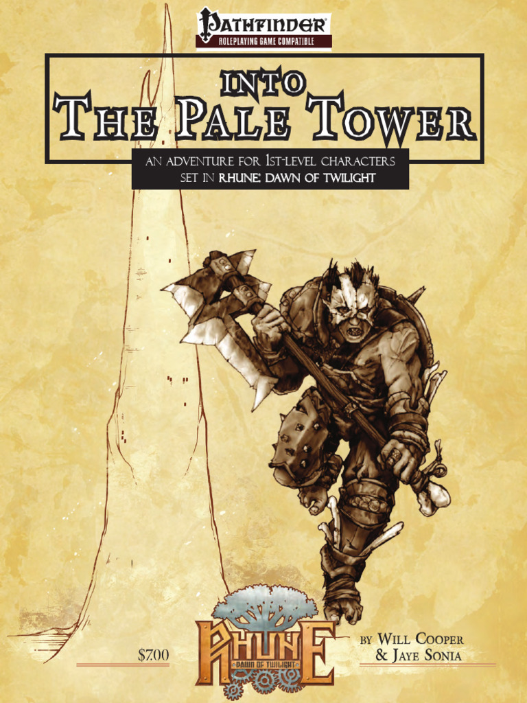 Rhune - Into The Pale Tower | PDF
