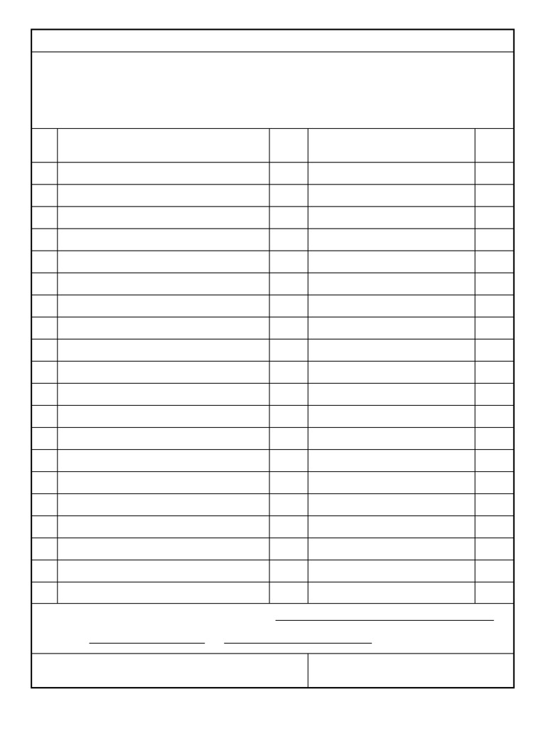 DA Form 1306 Jump Manifest Instructions | PDF | Aviation | Aircraft