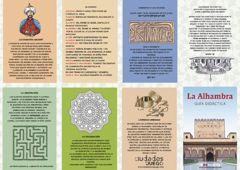 Guia Alhambra | PDF