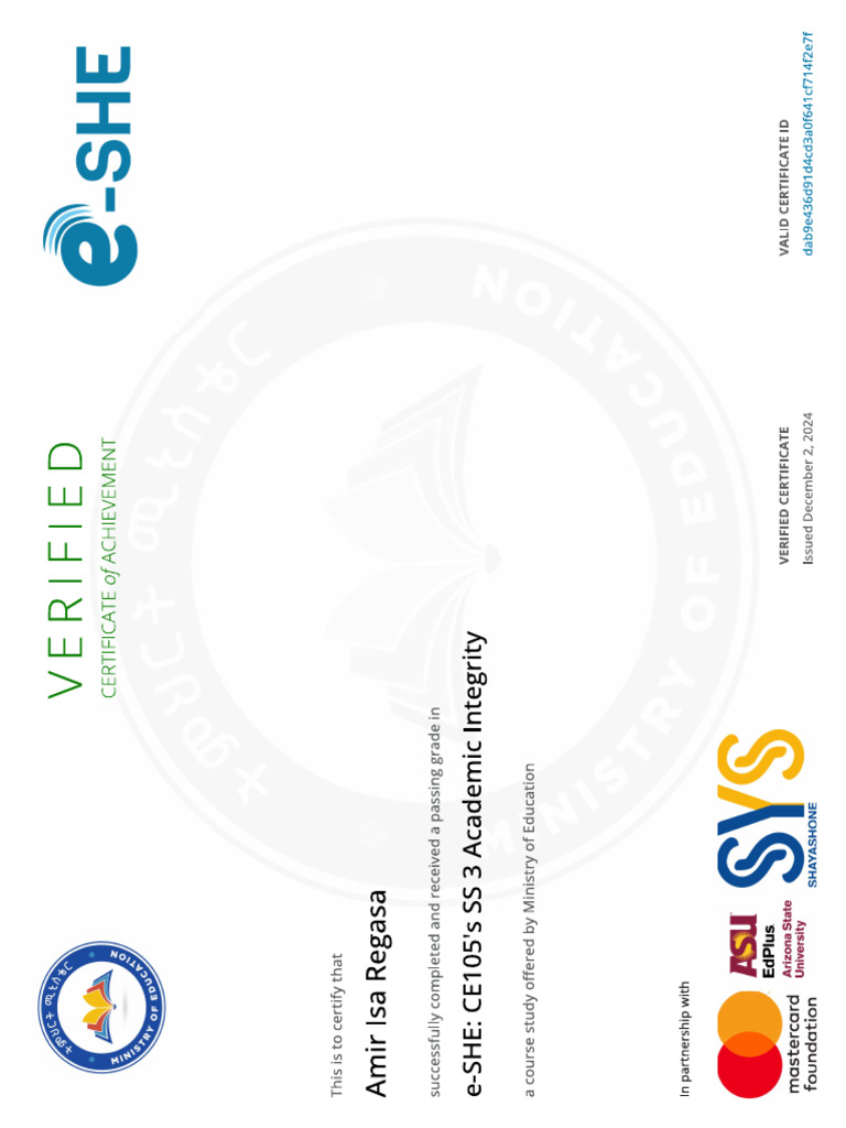 Academic Integrity | PDF