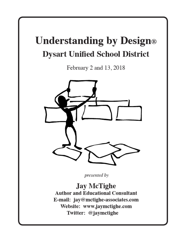 Understanding by Design | PDF | Learning | Curriculum