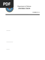 Combat Support Agencies Directive 3000.06 | PDF | United States ...