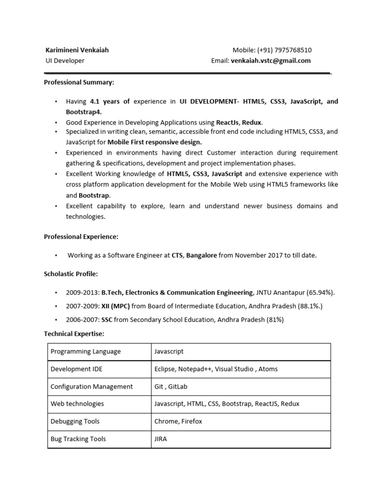 Full-Stack-Resume-New | PDF | Bootstrap (Front End Framework) | Html5