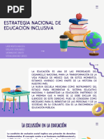 Inclusión en la Nueva Escuela Mexicana | PDF | Inclusión (Educación)