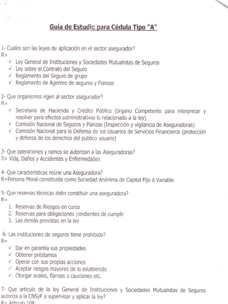 Guia de Estudios Cedu. A | PDF