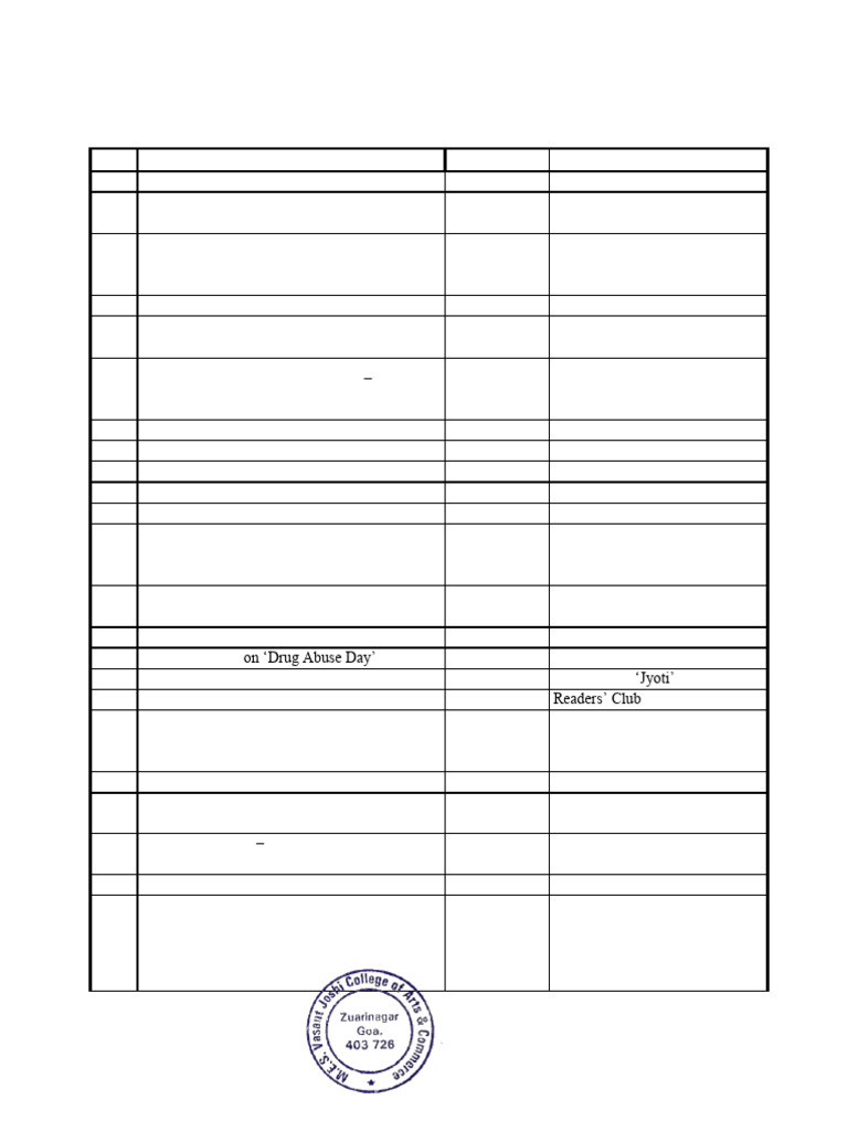 Academic Calendar 2023 - 24 | PDF