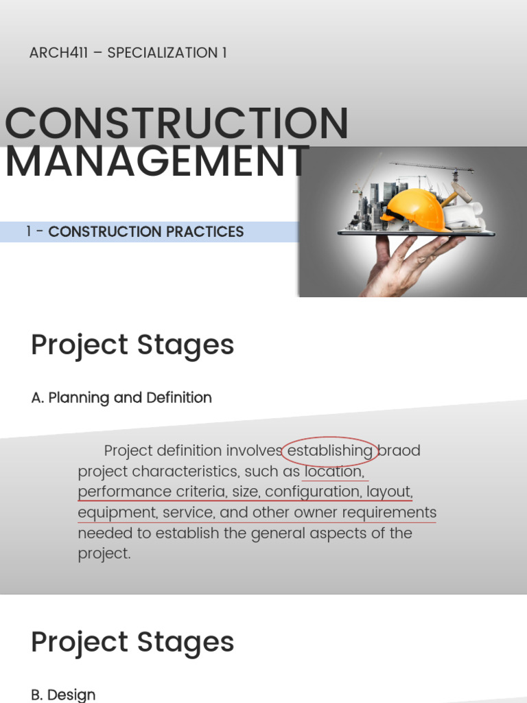 Construction Management Practices Guide | PDF | Private Law | Economies