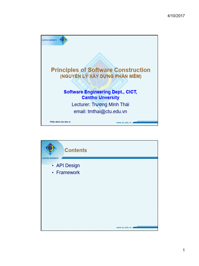 7-API Design and Framework Version 1.2 - 2016-12-01 | PDF | Inheritance ...