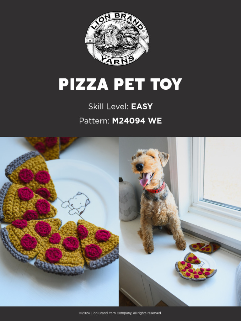 pizza | PDF | Crochet | Crafts