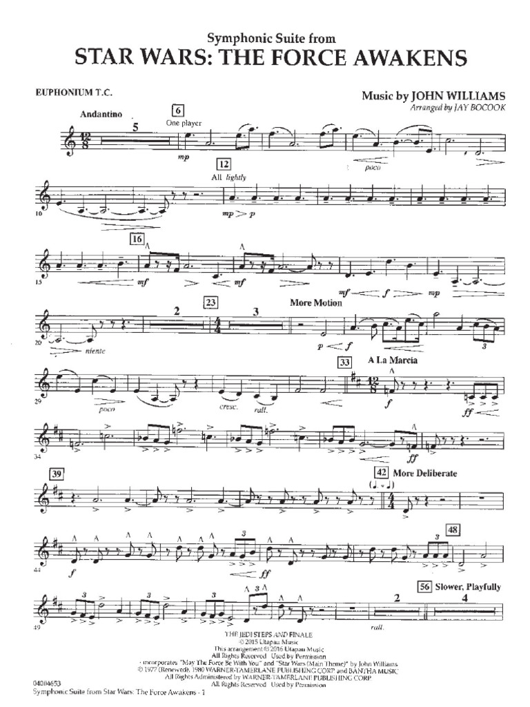 Eufonio-The Force Awakens | PDF