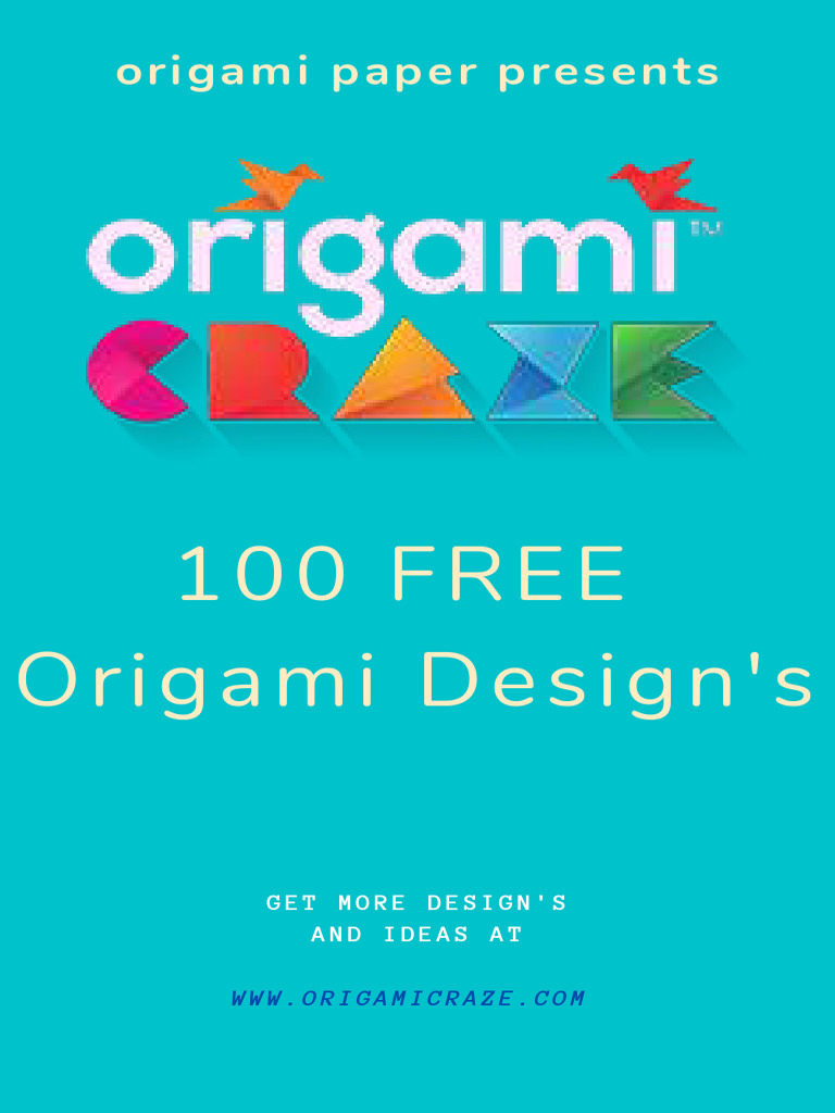 Free Origami Designs Collection | PDF