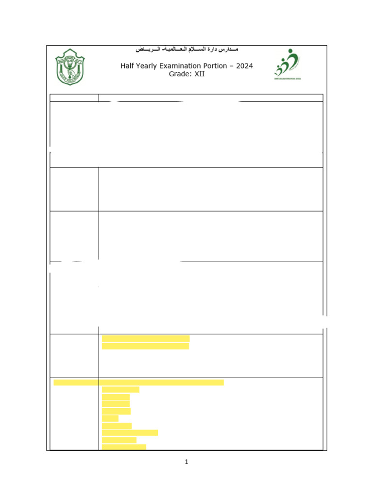 12 HY | PDF | Economics | Economies