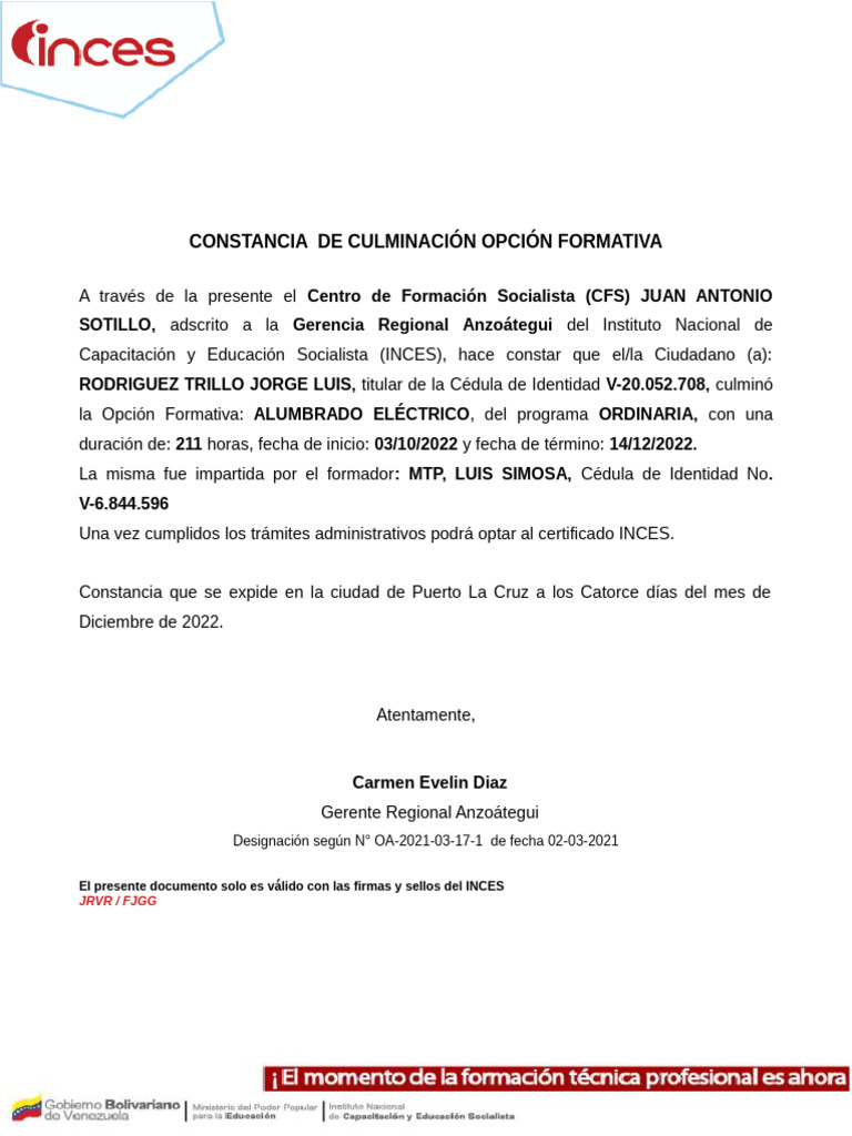 Jorge Rodriguez | PDF