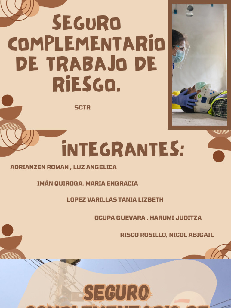 SCTR: Seguro Complementario de Riesgo | PDF