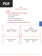Radicales Alquilo: Nomenclatura y Fórmulas | PDF | Química Orgánica ...
