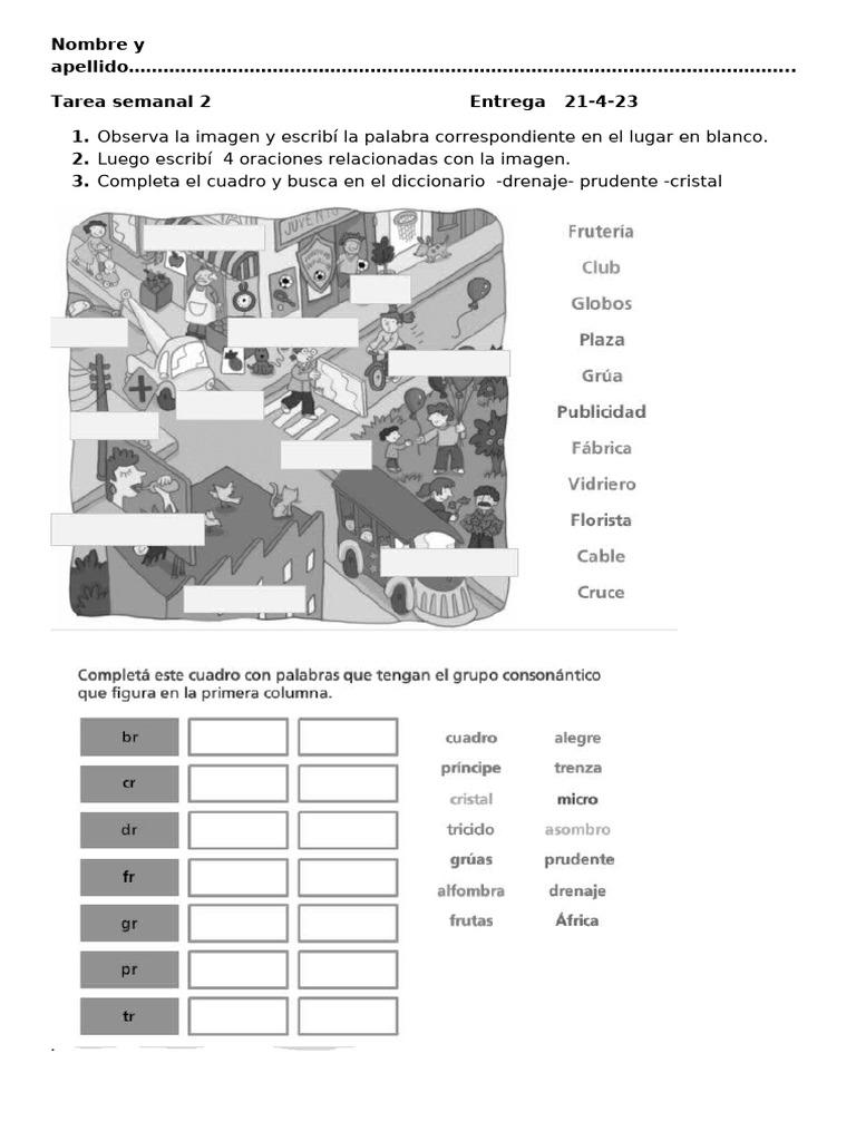 Tarea Semanal 2 | PDF