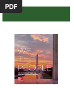 Patterson We The People 14e Updated | PDF | Critical Thinking ...