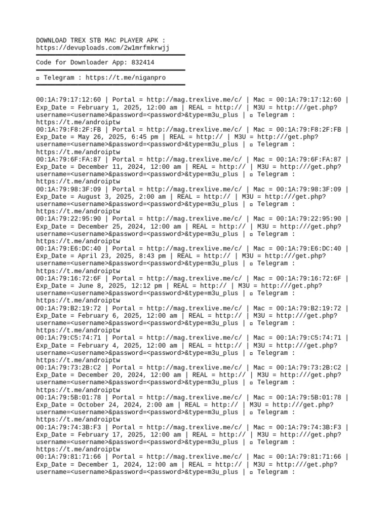 x138 Mac Trex With Trex STB Player | PDF | Chess | Chess Theory
