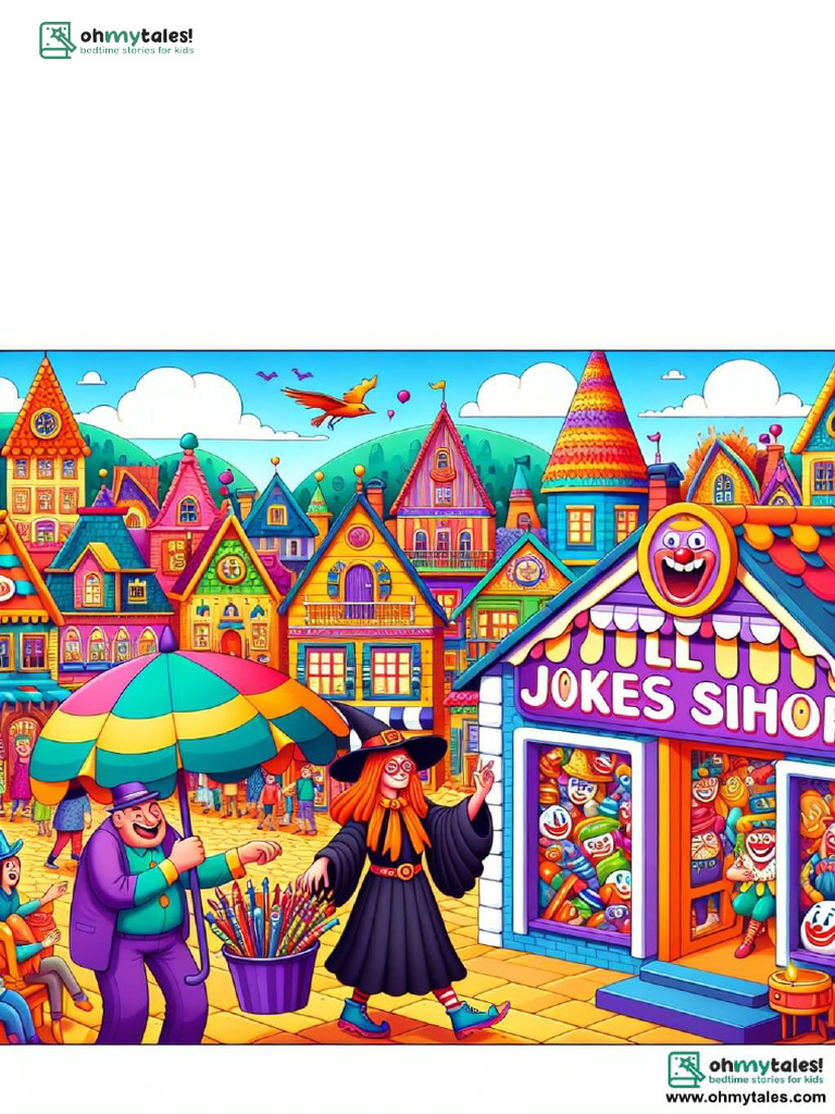 The Wacky Witchs Whimsical Adventure | PDF | Laughter