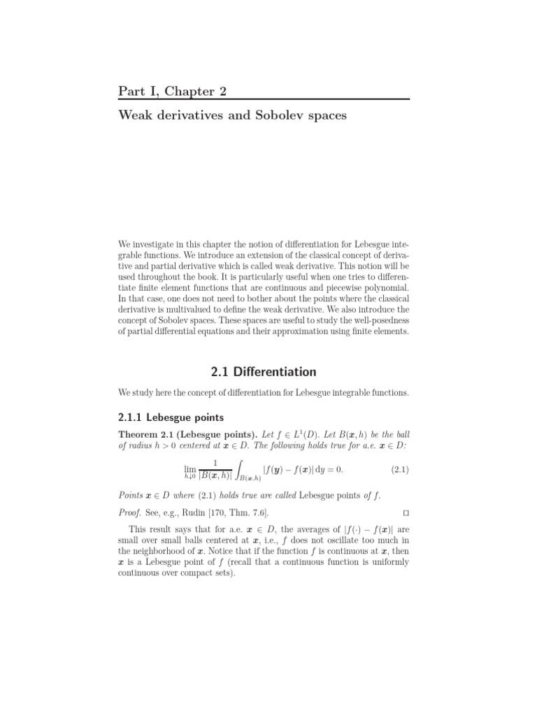 Chap 02 | PDF | Lebesgue Integration | Mathematical Analysis