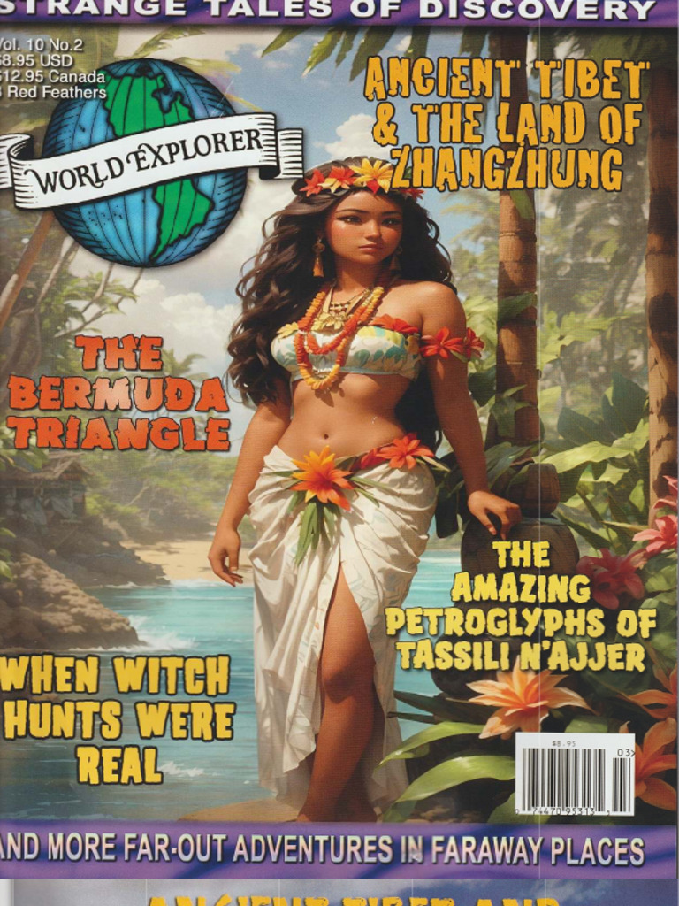 Ancient Tibet and the Land of Zhangzhung by David Hatcher Childress | PDF