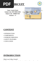 X-Ray Circuit Basics and Components | PDF | Electric Current | Voltage