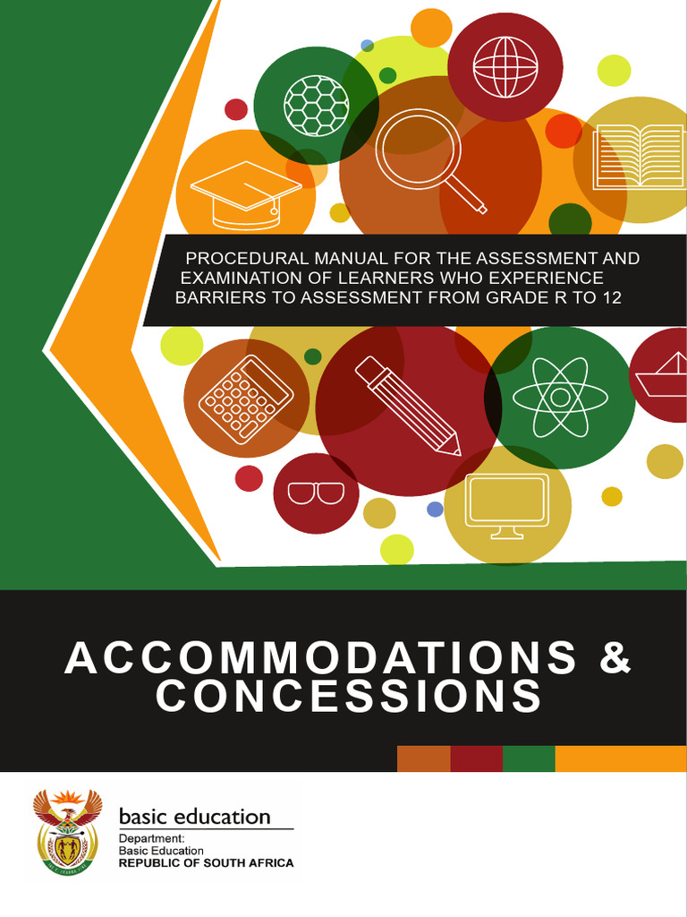 2024 Assessment Accommodations and Concessions Procedural Manual 2024 | PDF | Mental Disorder ...