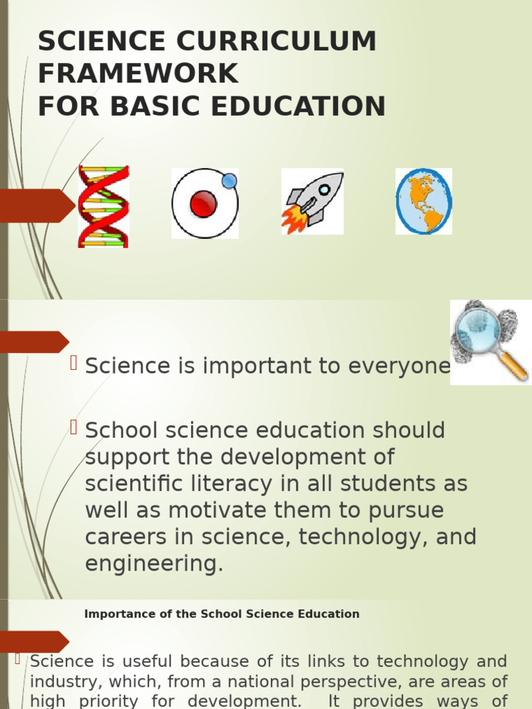 Lesson 1 PPT Teaching Science | PDF | Science | Curriculum