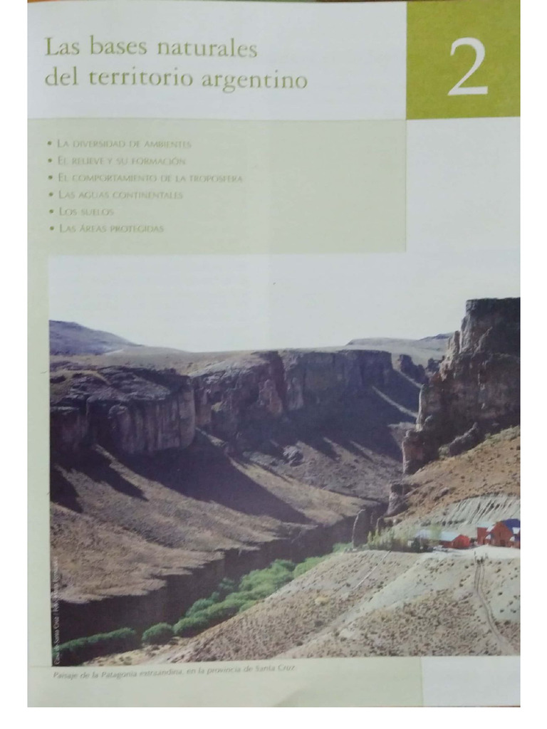 GEOG 3° Cap 2 | PDF