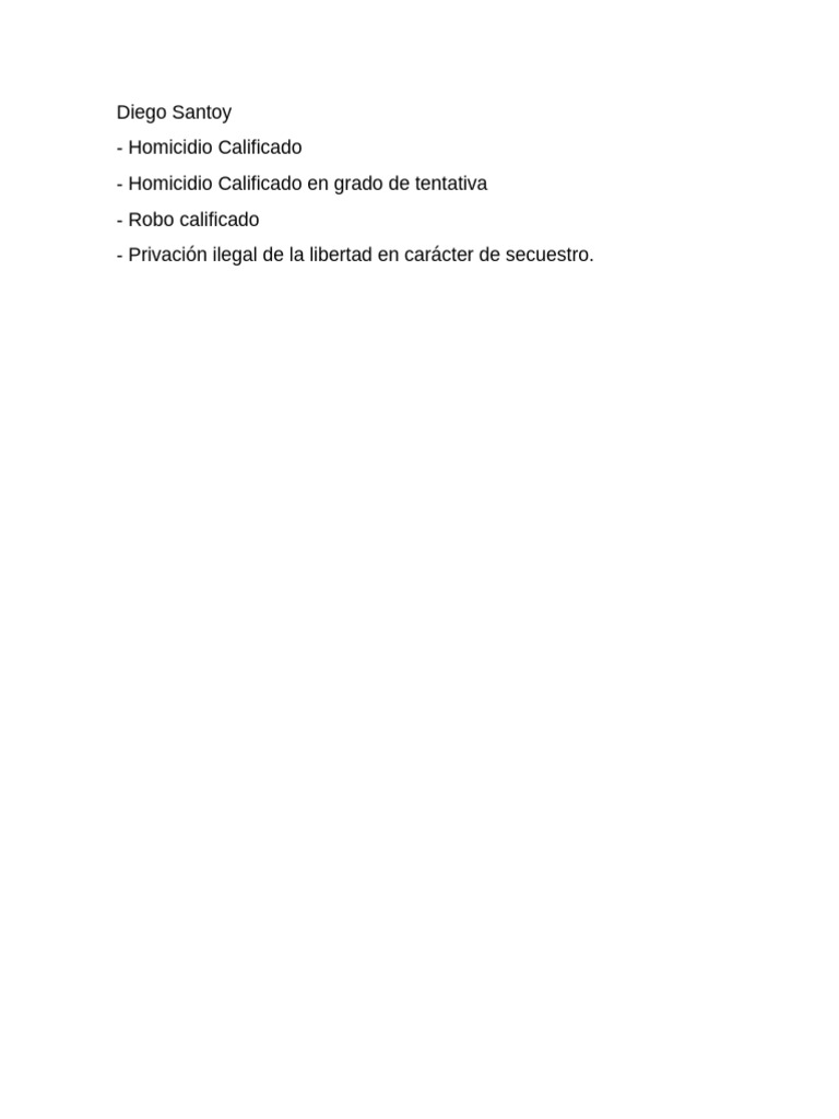 Diego Santoy Investigación | PDF