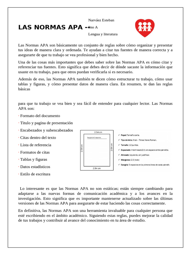 Las Normas Apa | PDF