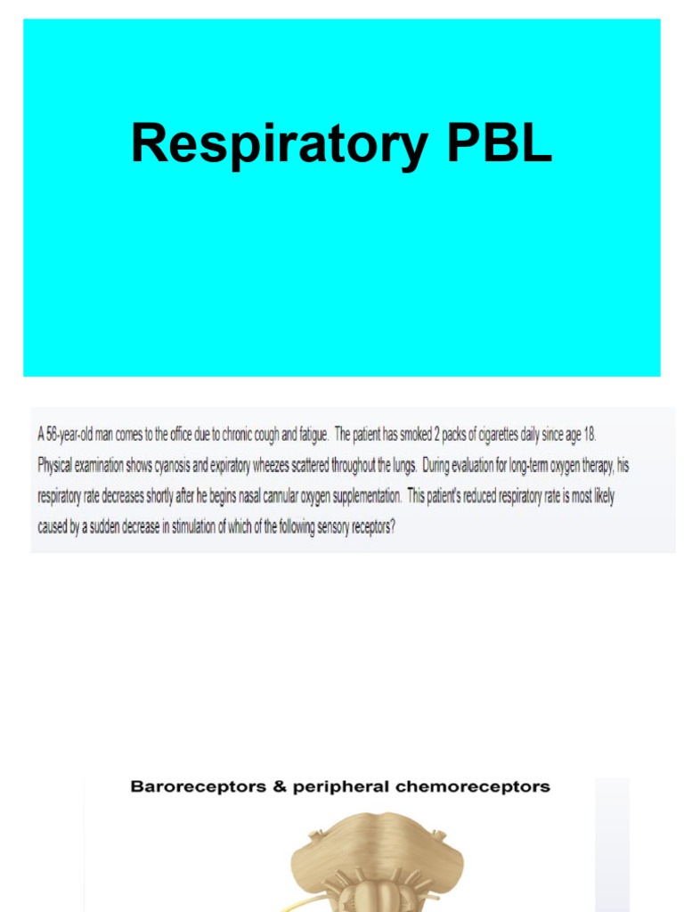 Respiratory PBL | PDF