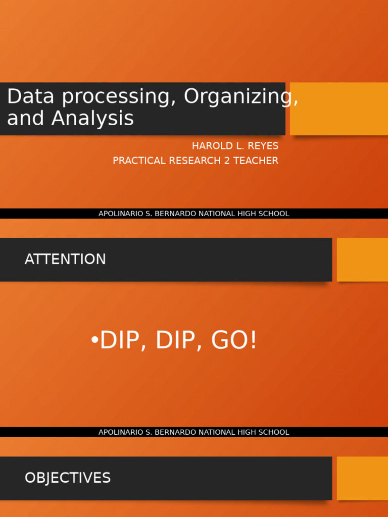 Data Processing Organizing and Analysis | PDF | Artificial Intelligence ...
