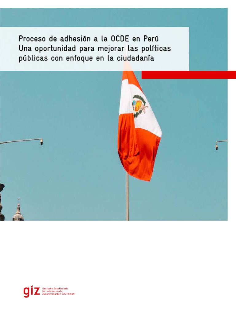 Adhesión de Perú a la OCDE: Proceso y Oportunidades | PDF | Ministerio ...