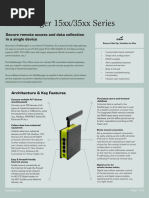 Sitemanager 15Xx/35Xx Series: Secure Remote Access and Data Collection ...