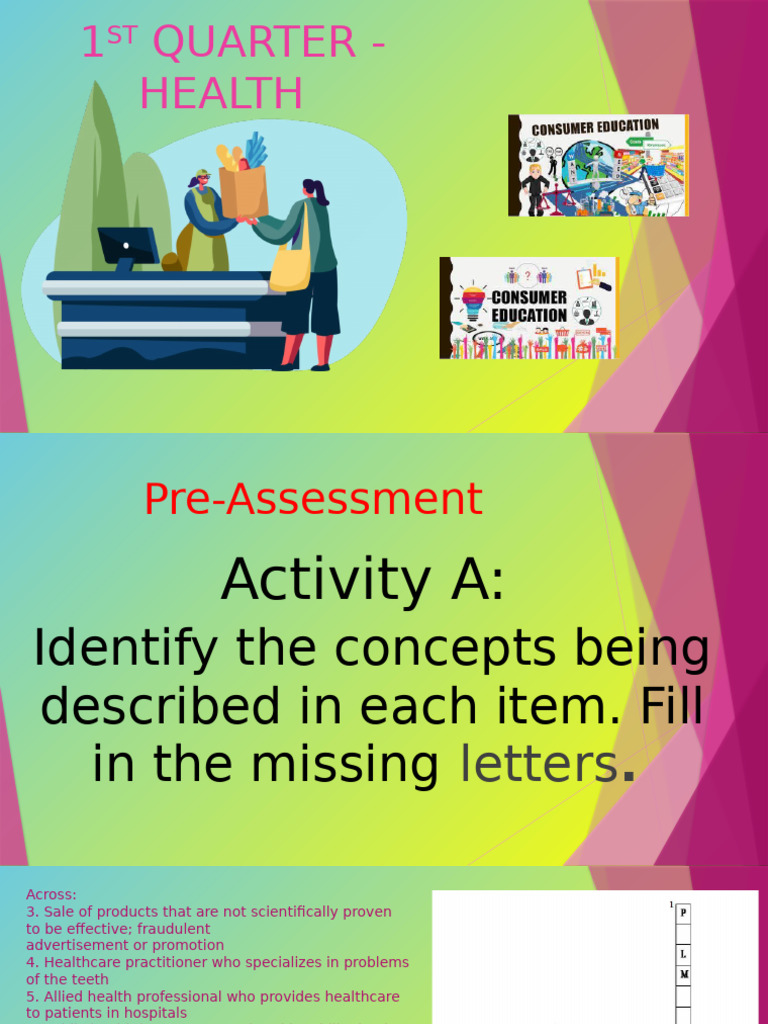 Health Information and Consumer Choices | PDF | Health Professional ...
