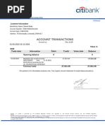 Transaction Slip Template for Banking | PDF | Banks | Payments