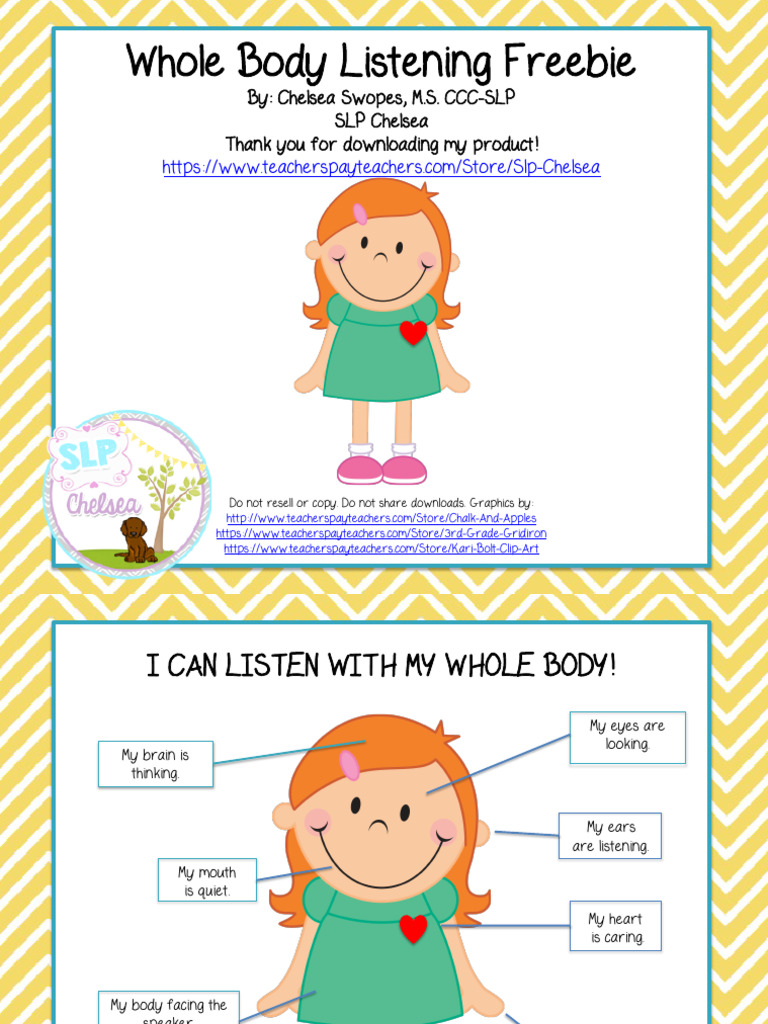 WholeBodyListeningVisual 1 | PDF
