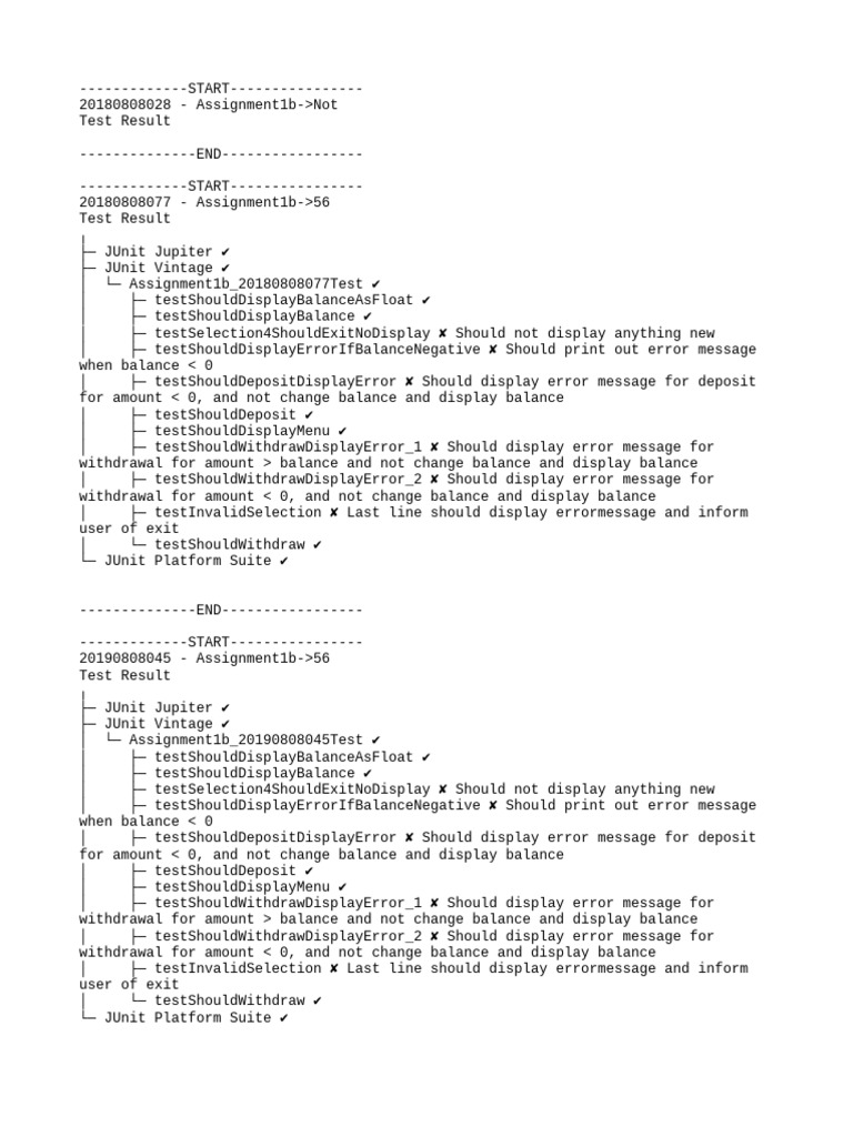 reportAssignment1b | PDF | Computing | Computer Science