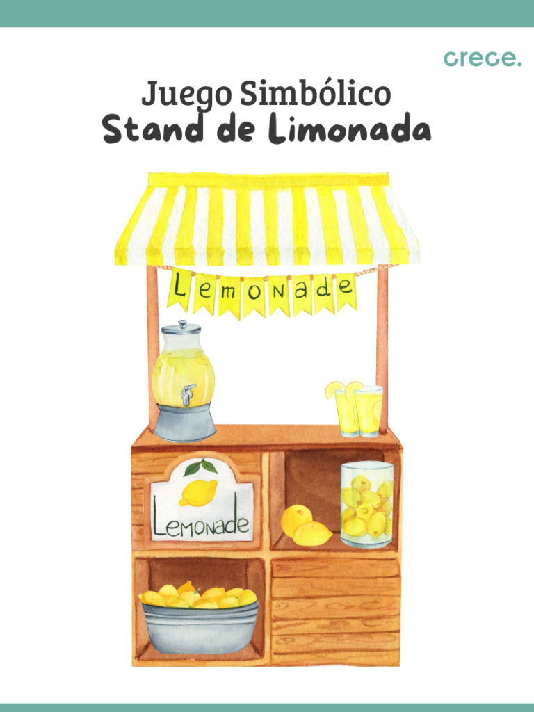 Kit Juego Stand de Limonada | PDF | Internet
