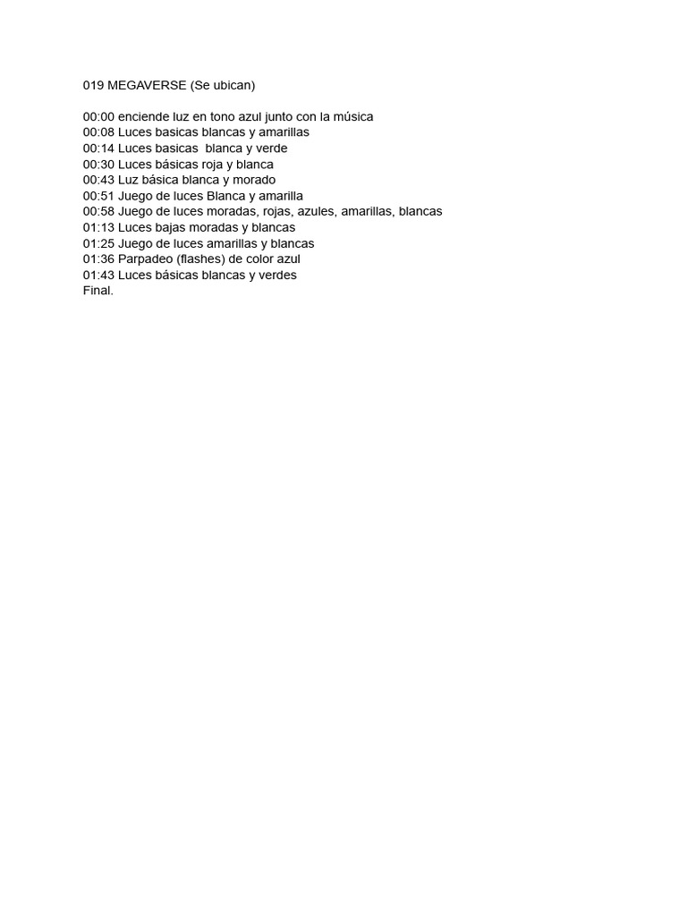 Mega Verse | PDF