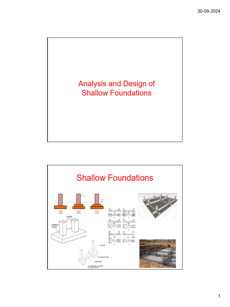 Bearing Capacity_Plate load test | PDF | Foundation (Engineering ...