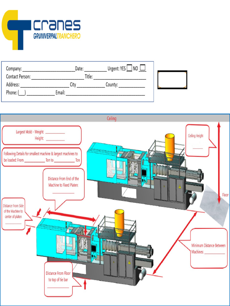 GT Cranes Form Injection Molding | PDF
